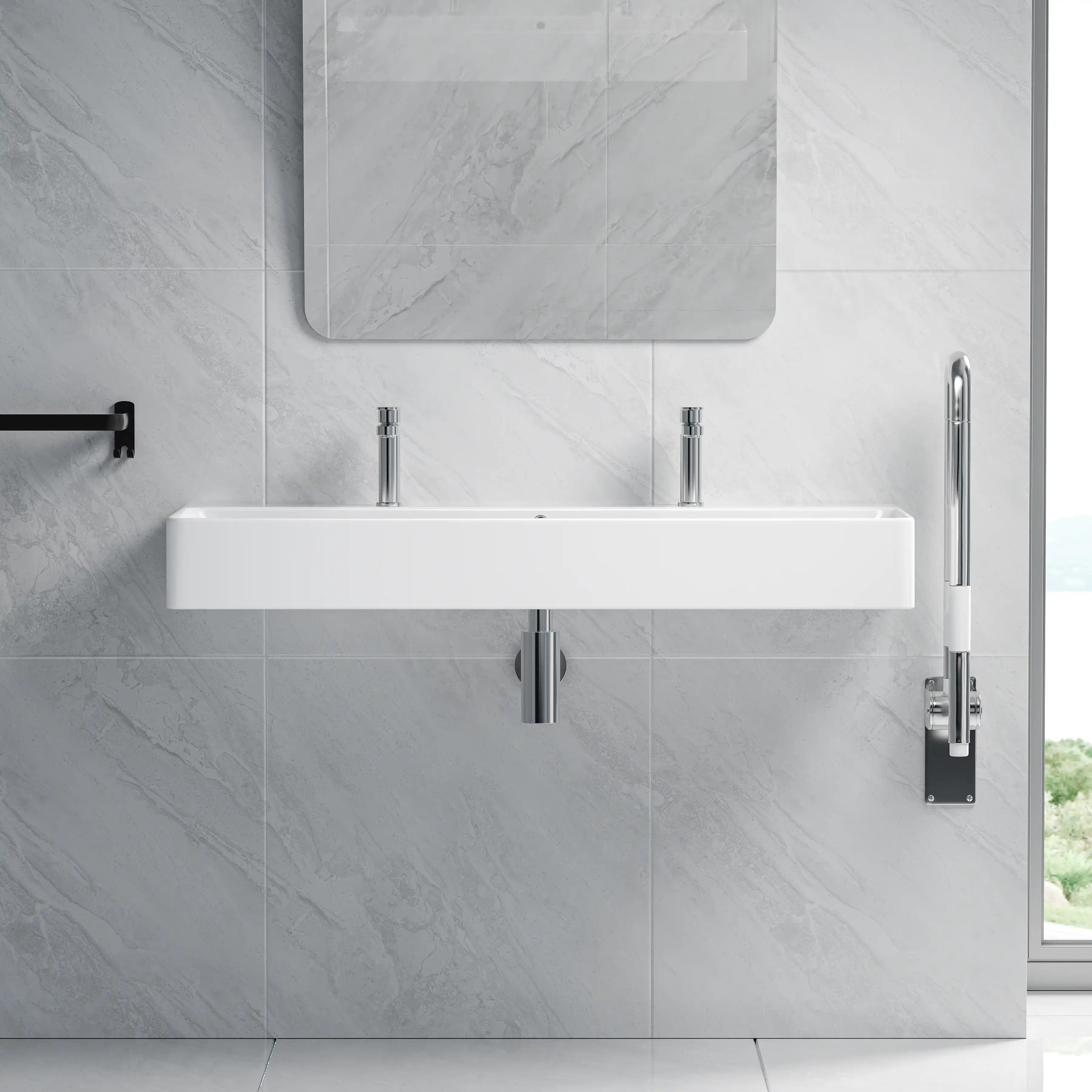 Wall-Mounted Sinks: Pros, Cons & Is It Right For Your Bathroom? – Eridanus